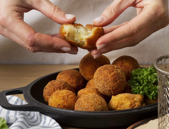 De kroket als icoon van de Spaanse gastronomie - Maestro mío - The ...